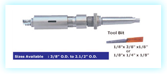 Serrating Tools, Grooving Tools, BSGT / BST / BNW Series Manufacturer