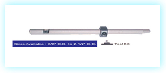 One Revolution Internal Tube Cutter, BOTC Series Tube Removal Tools